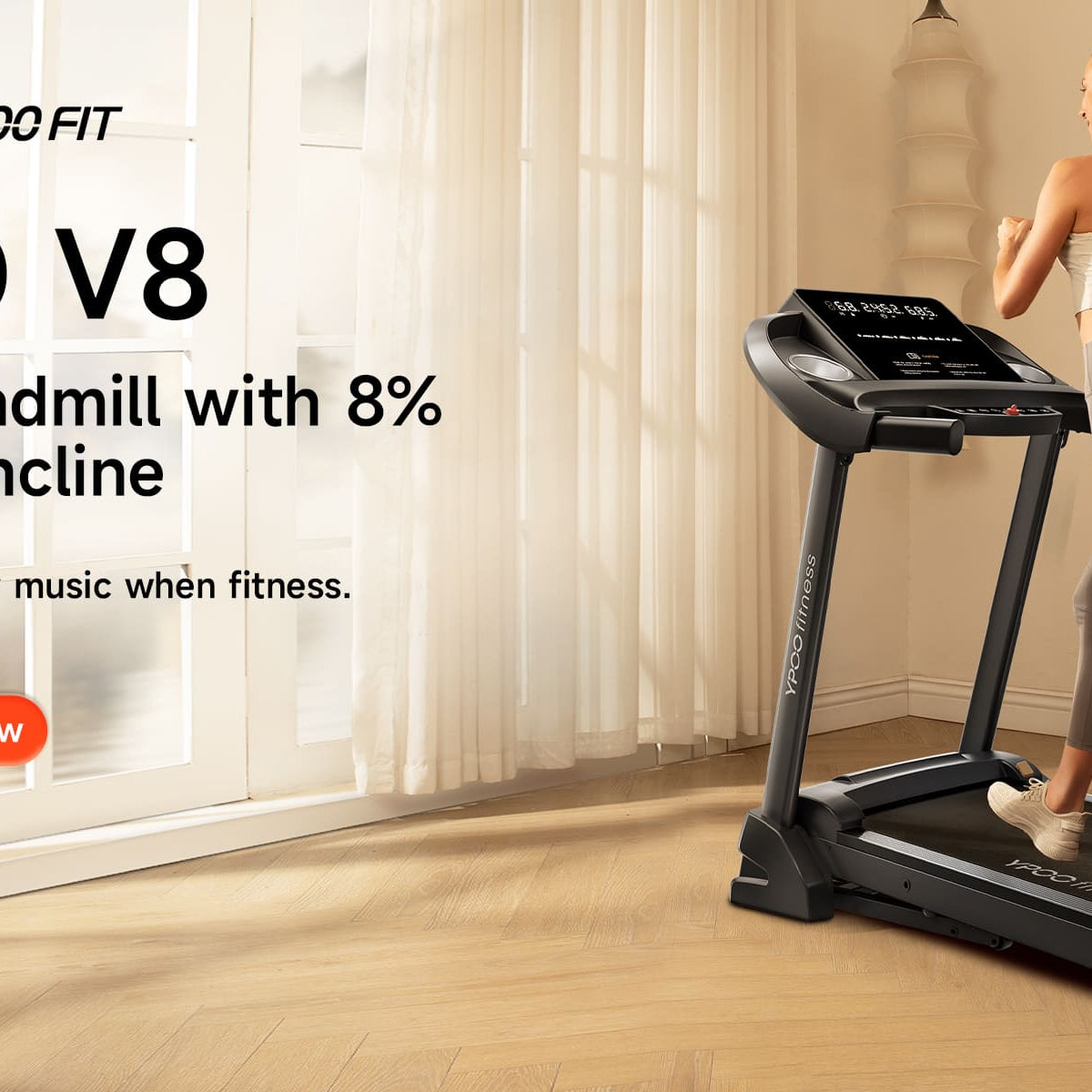 The Best Treadmills of 2025: What to Look For? – YPOO Fitness