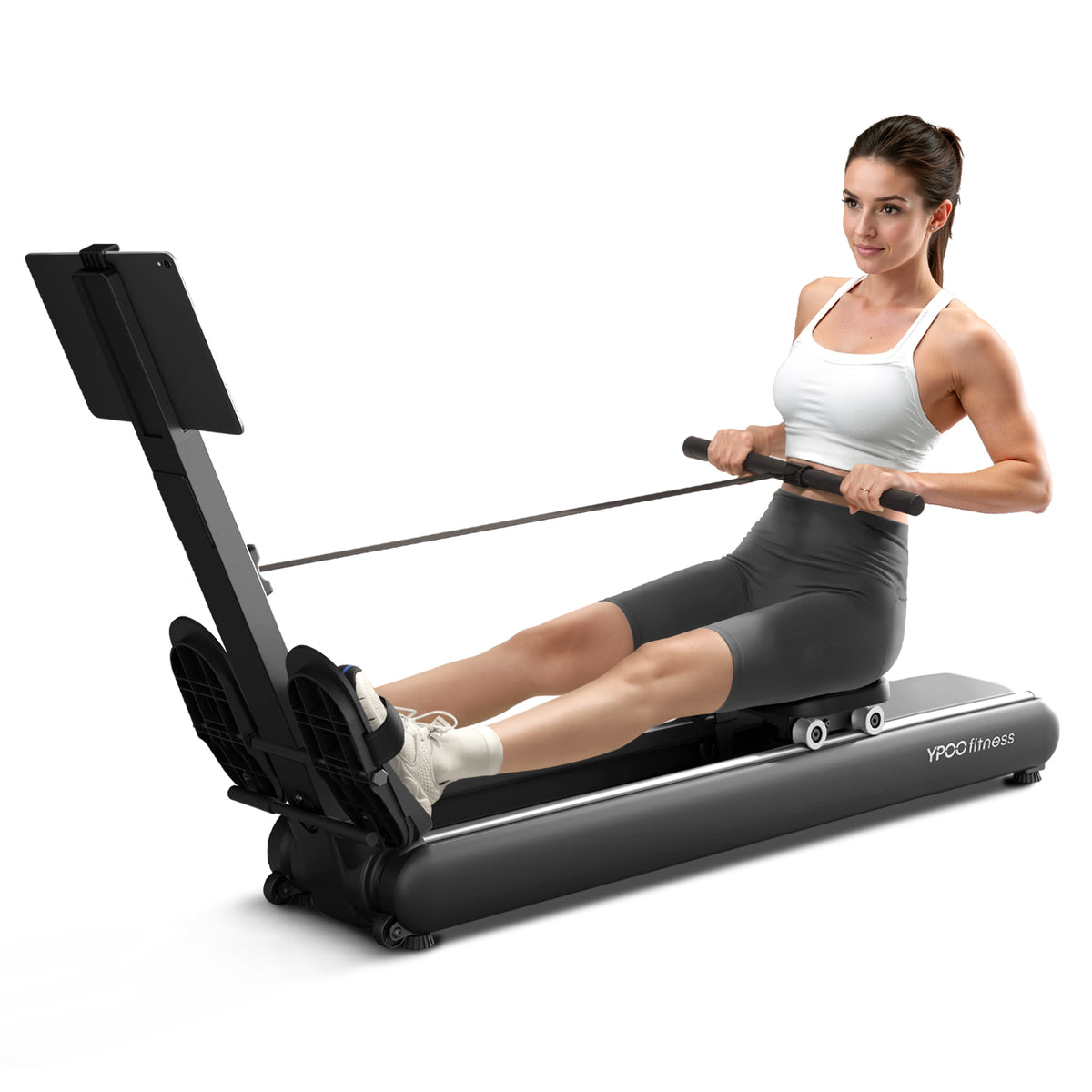 YPOO Magnetic Rowing Machines, 16 Levels Resistance – YPOO Fitness